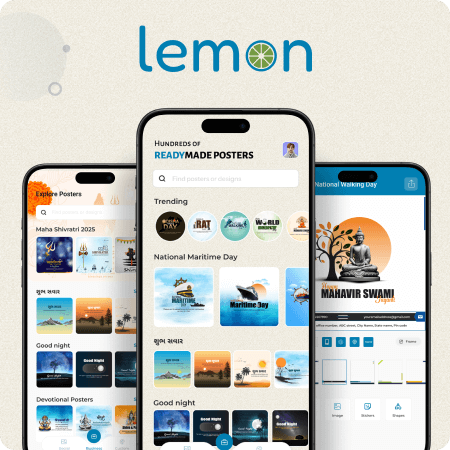Lemon Poster - Download Stunning Festival & Product Posters Instantly ...